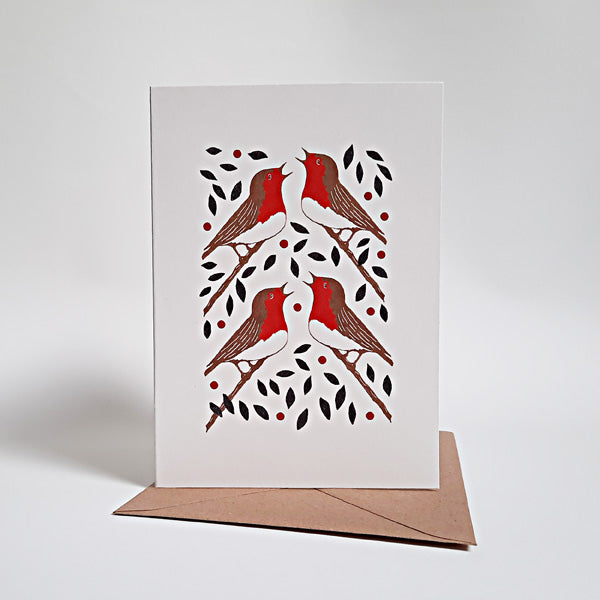 Christmas Cards – Linocut Studio